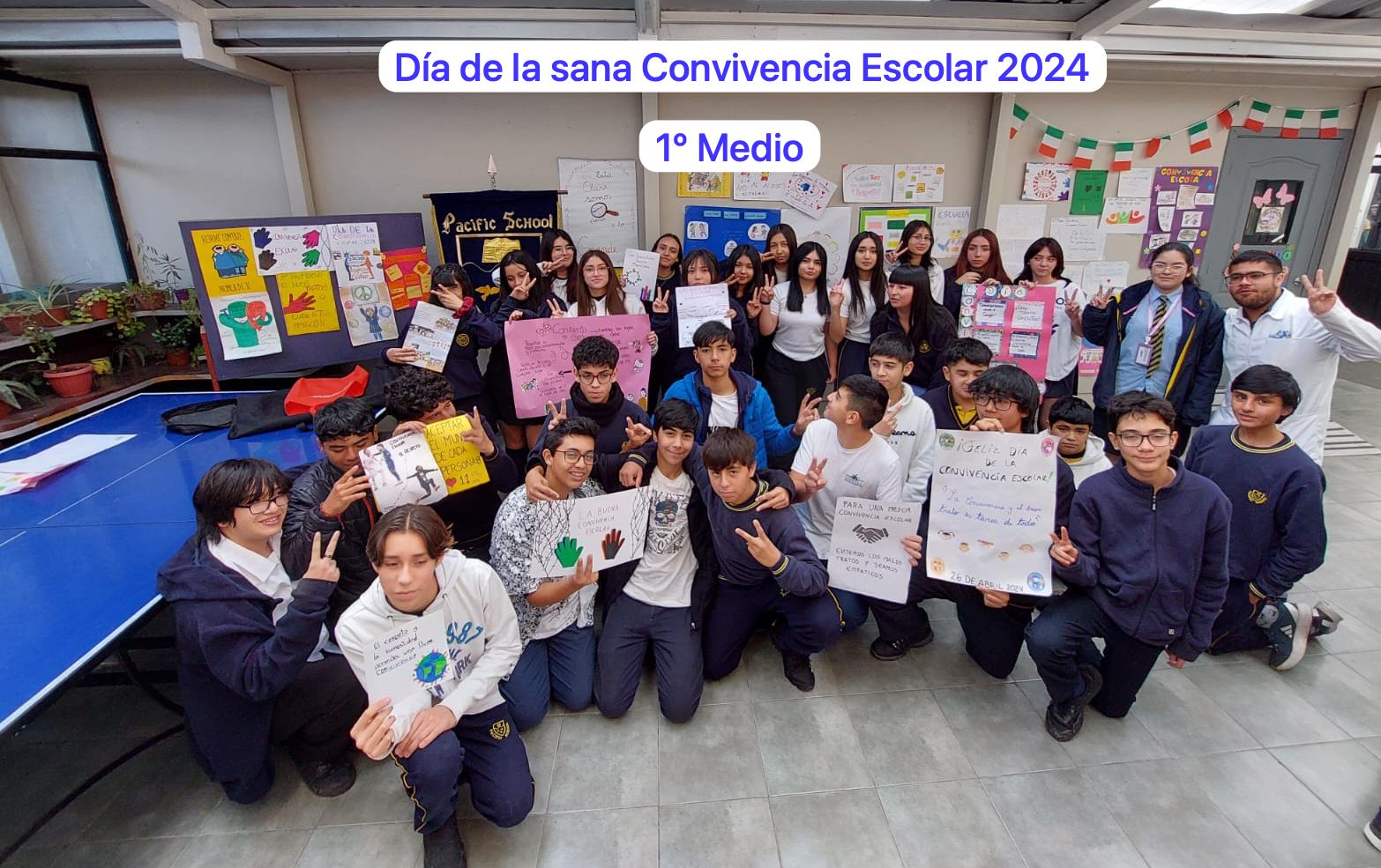 CELEBRACIÓN DEL DÍA DE LA CONVIVENCIA ESCOLAR – Colegio The Pacific School