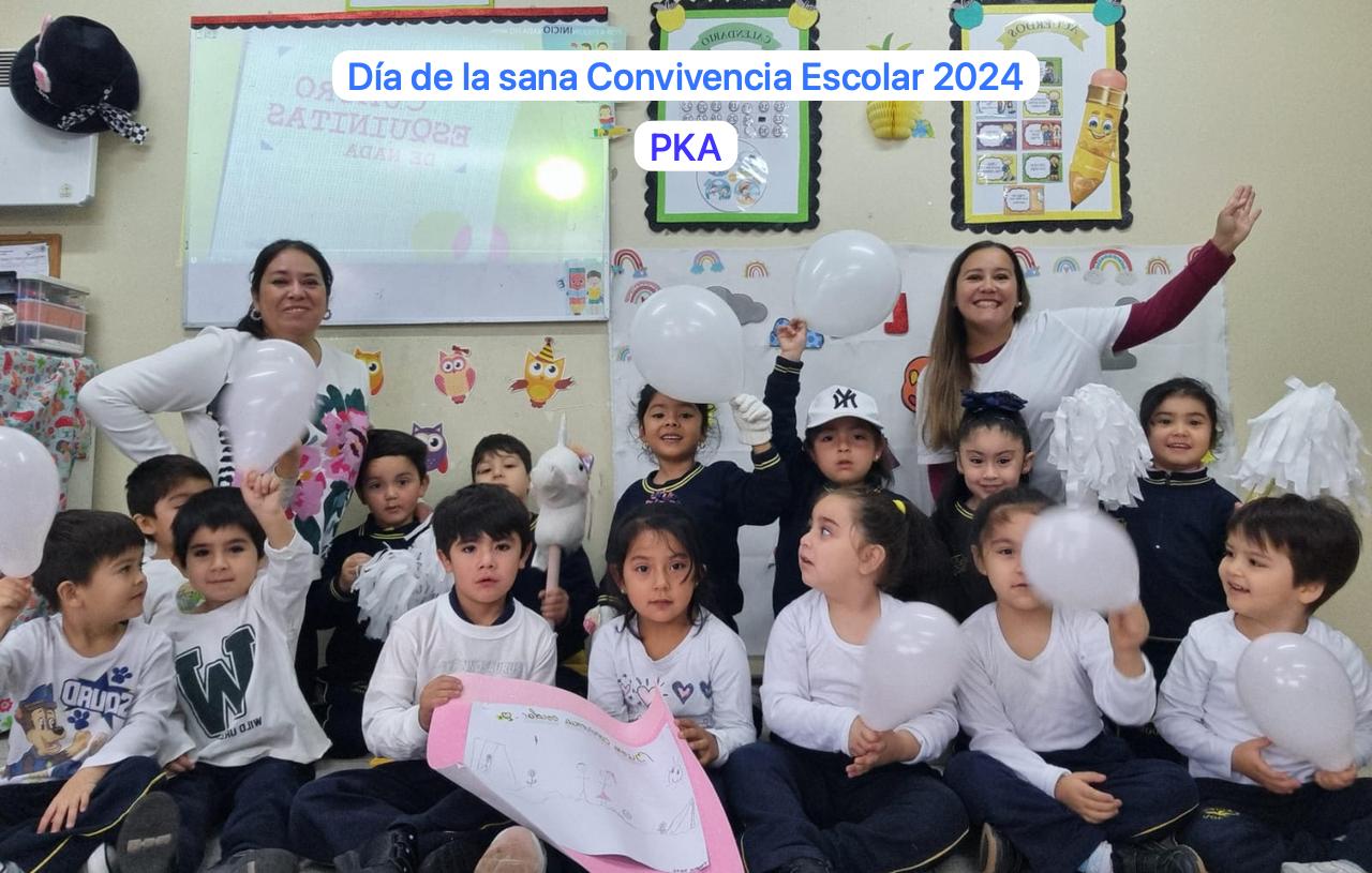 CELEBRACIÓN DEL DÍA DE LA CONVIVENCIA ESCOLAR – Colegio The Pacific School