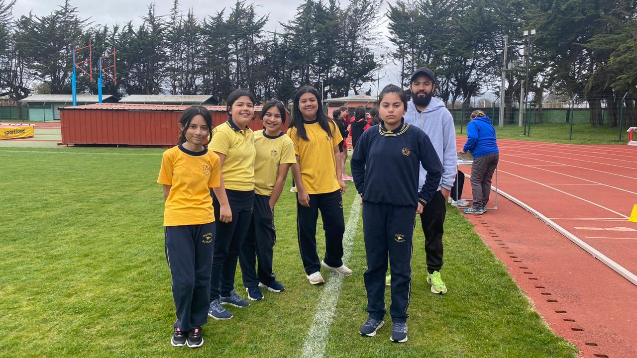 Competencia de atletismo – Colegio The Pacific School